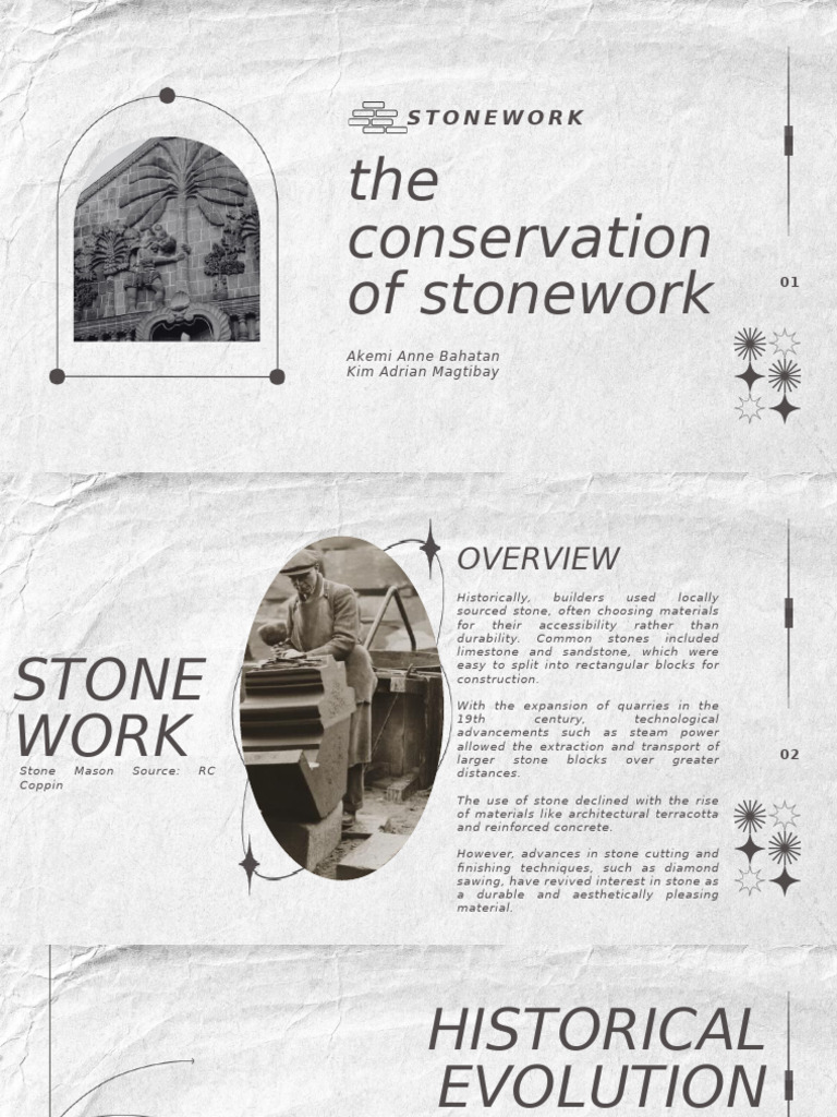 stoneworks | PDF | Weathering | Mortar (Masonry)