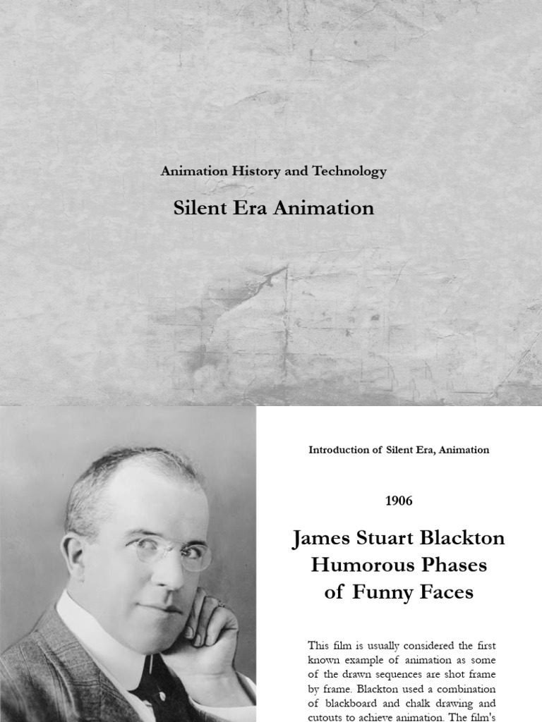 Silent Era | PDF | Animation