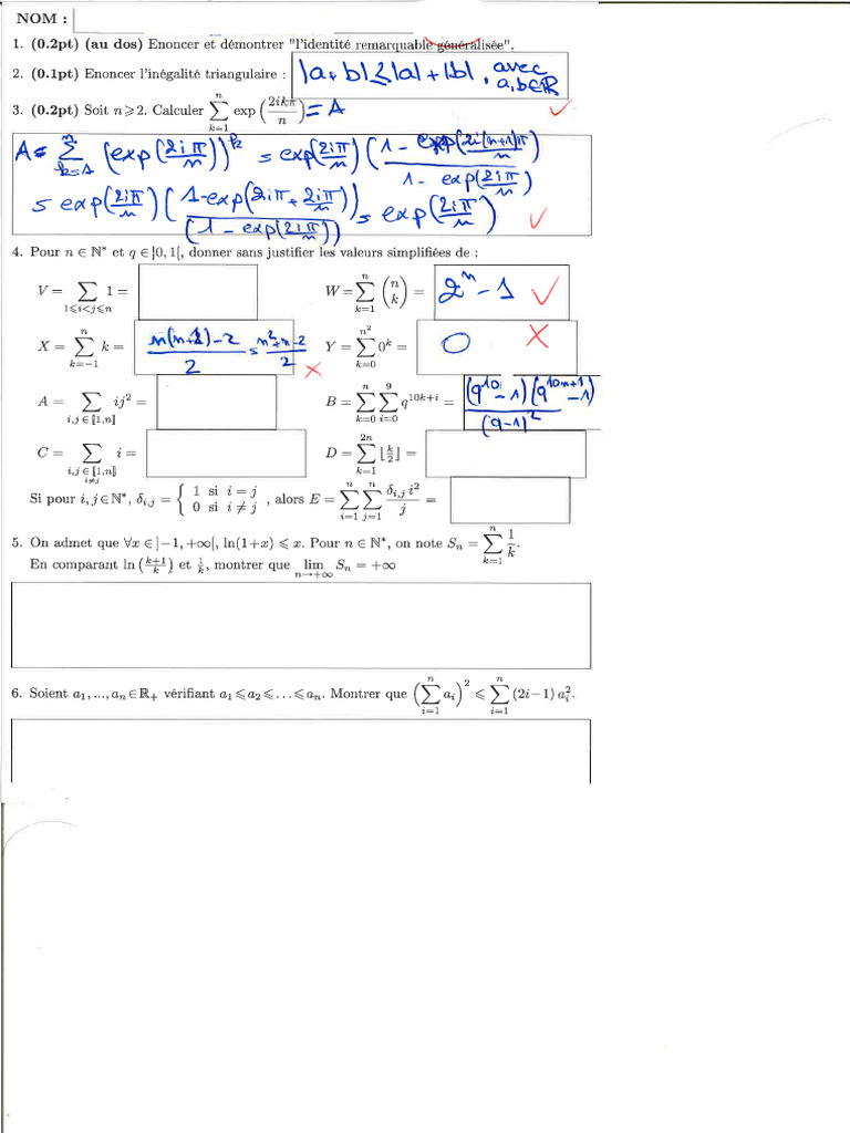 interro 4 som_complexes | PDF