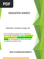 Ionisation Energy - OCR A Level Chemistry A Revision Notes 2015 | PDF ...
