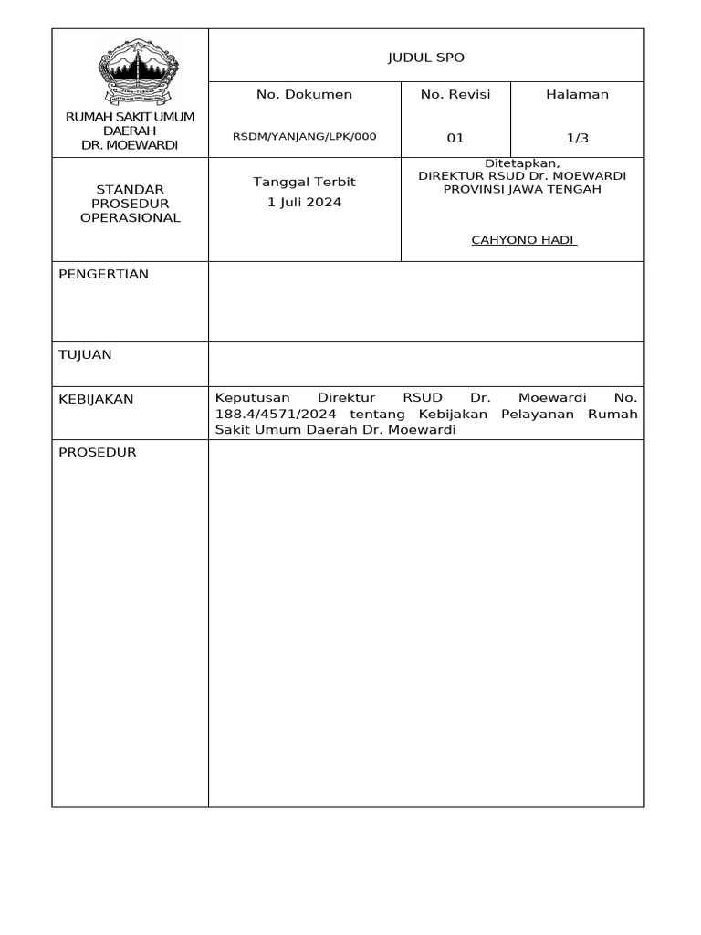 Format Spo 2024 | PDF