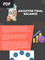 Adjusted Trial Balance Problems and Solutions | PDF