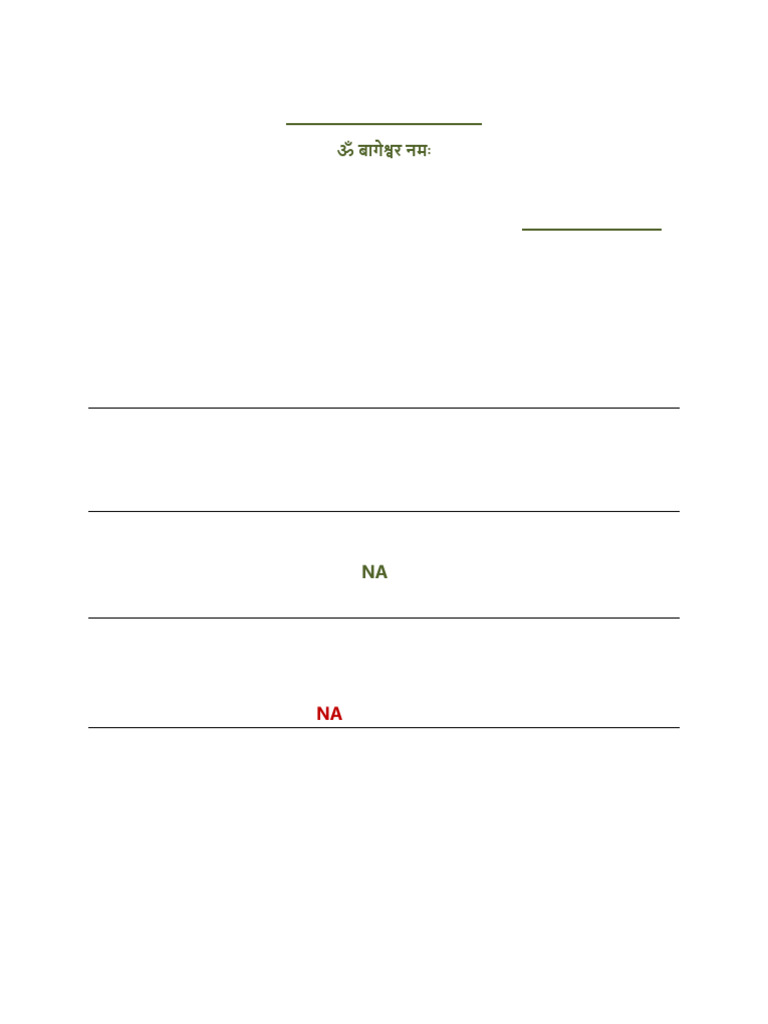 "Ankur Verma" Life Path Chart | PDF