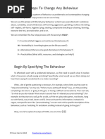 Behavior Problems Inventory - 01 | PDF | Behavioural Sciences | Disability