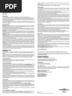Reduprost Duo: Indicaciones y Efectos | PDF | Antígeno específico de la ...