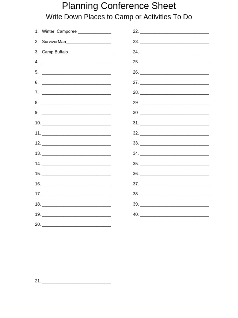 Planning_ Patrol Planning Sheet | PDF