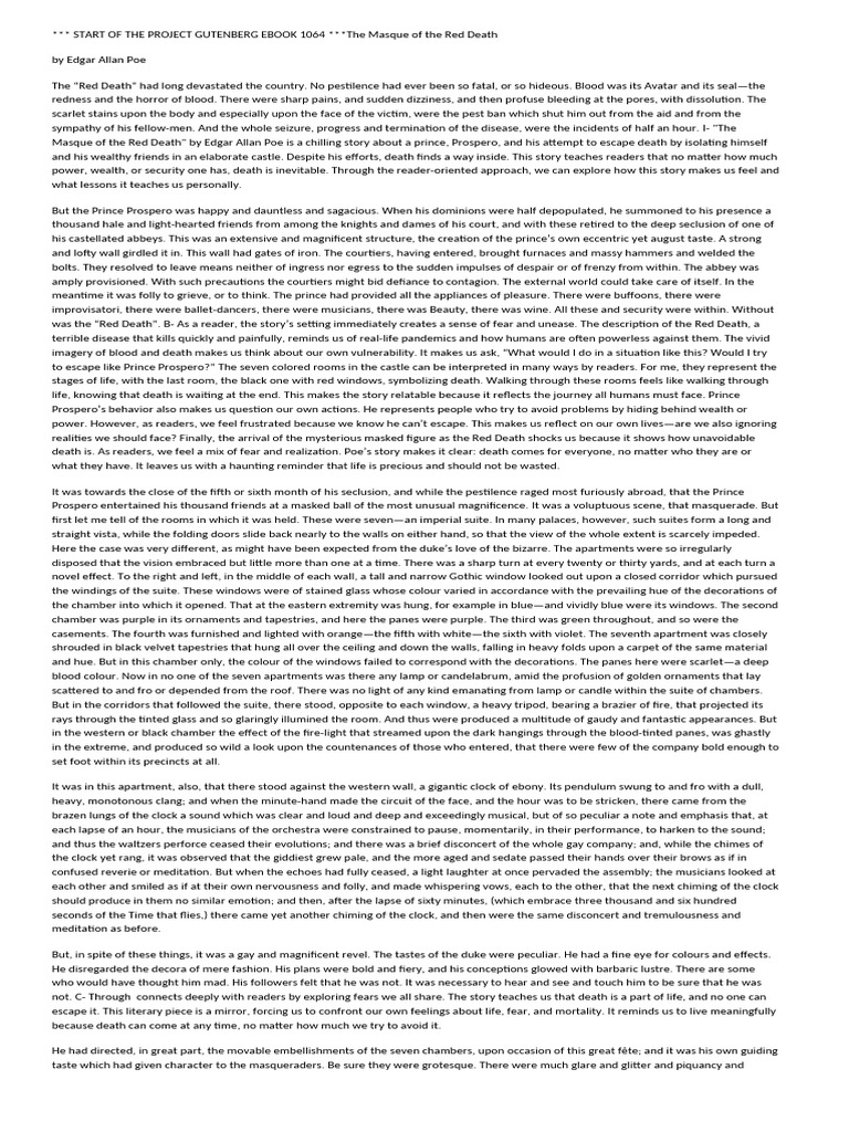 REYMARK-ANALYSIS | PDF