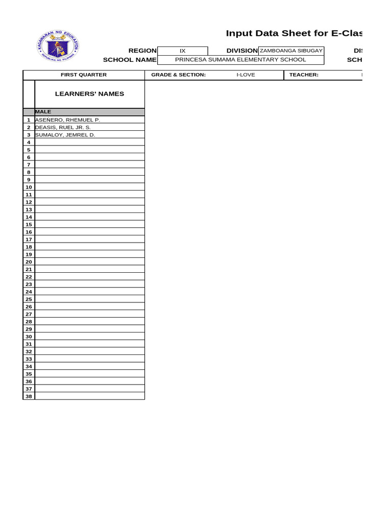 Grade-1-1st-Quarter-with-Automated-MPS | PDF | Learning