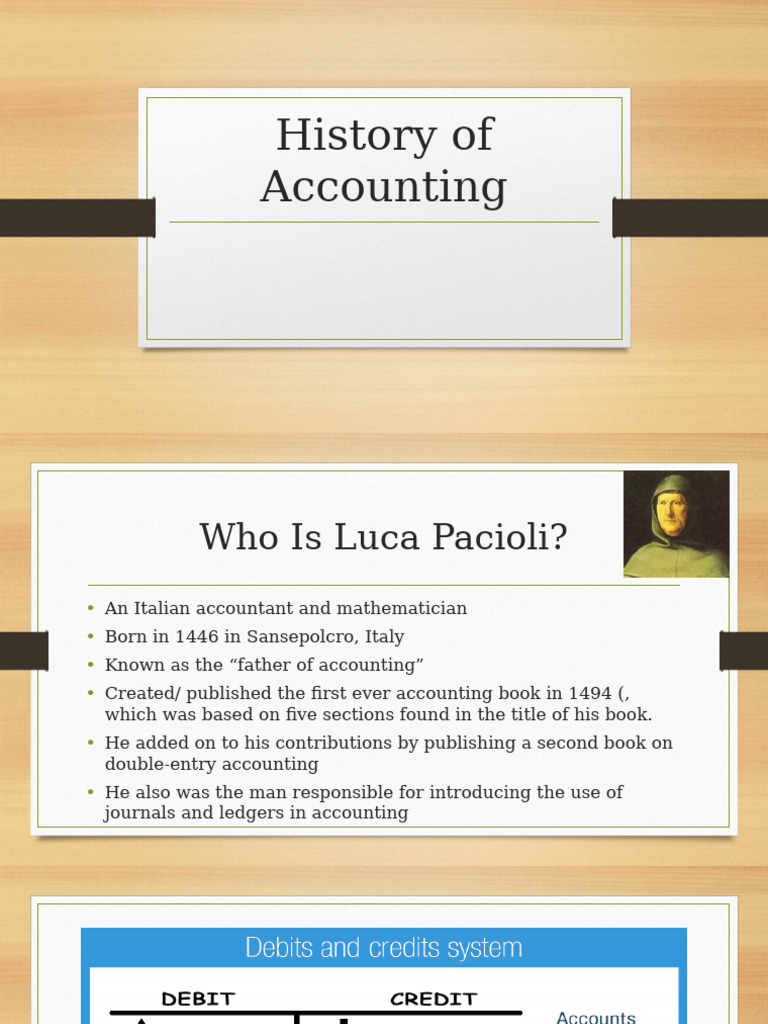Luca Pacioli: Father of Accounting | PDF | Accounting | Financial Services