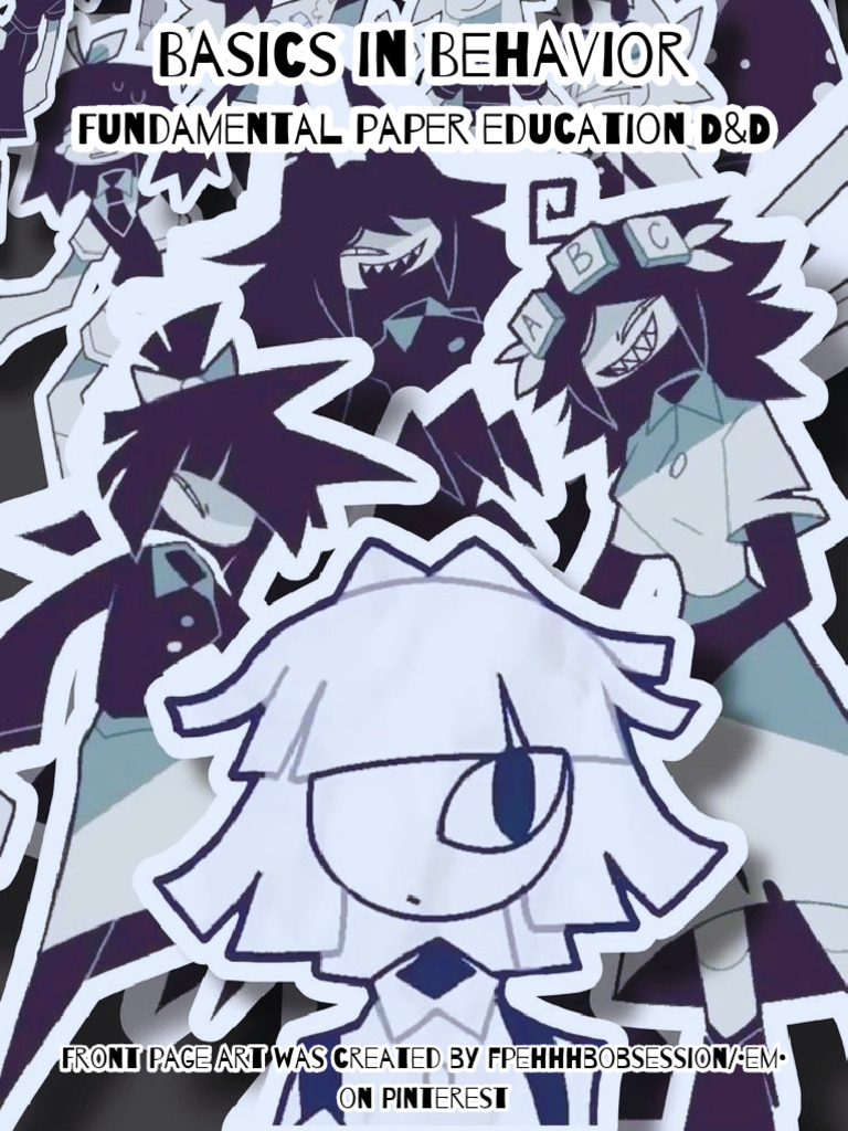 Basics in Behavior, A FPE TTRPG | PDF