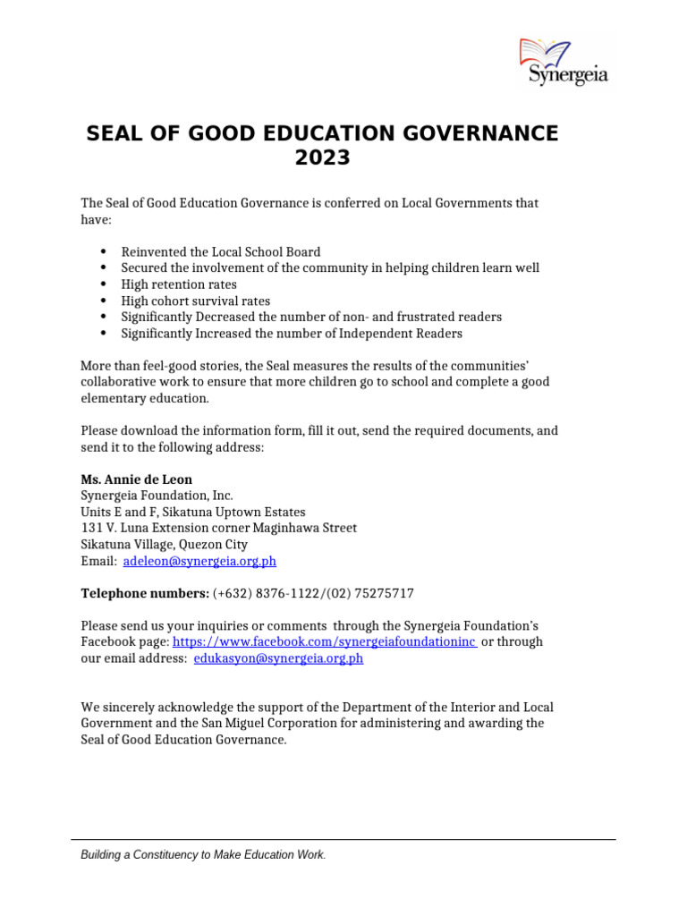 Updated 20SGEG 20application 20form | PDF