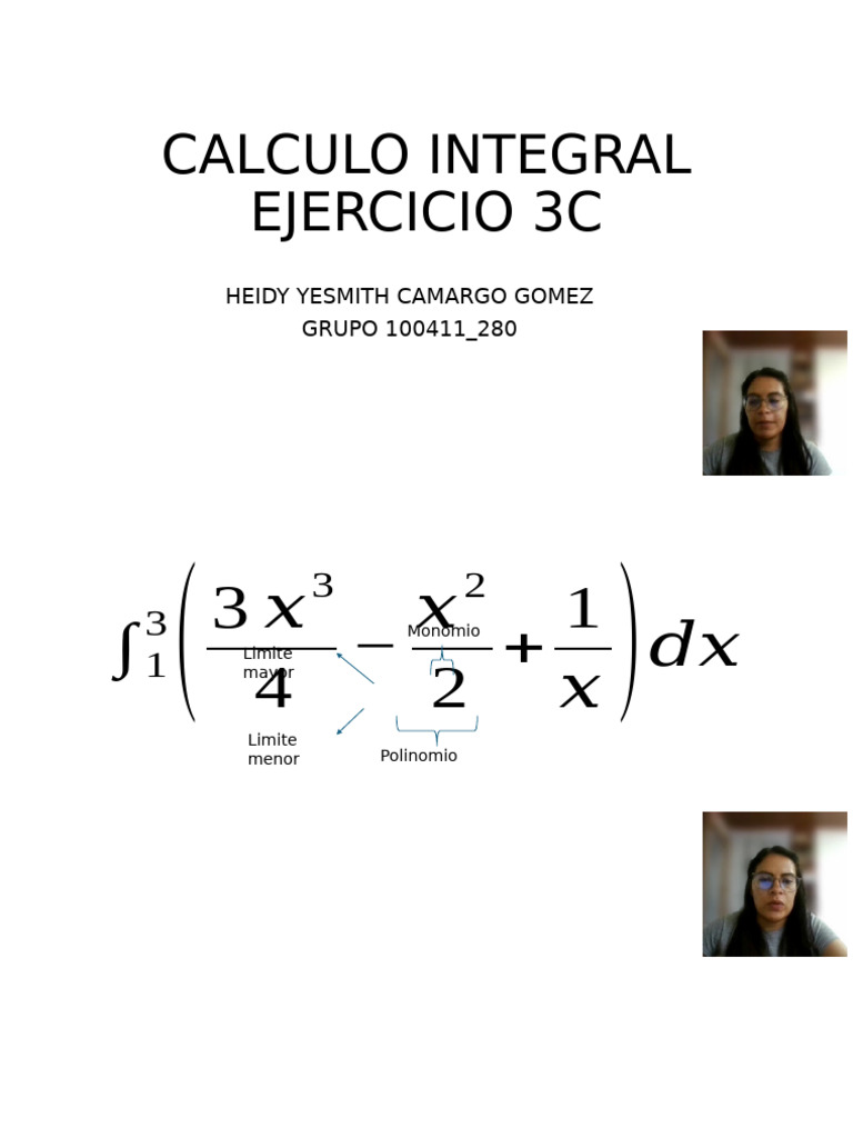 Calculo Ejercico 3c | PDF