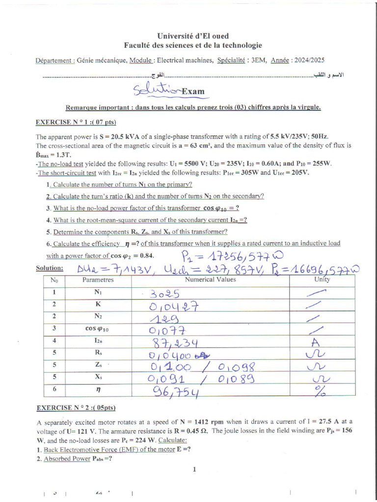 Sol Machine 11 Final - Bachir Zine | PDF