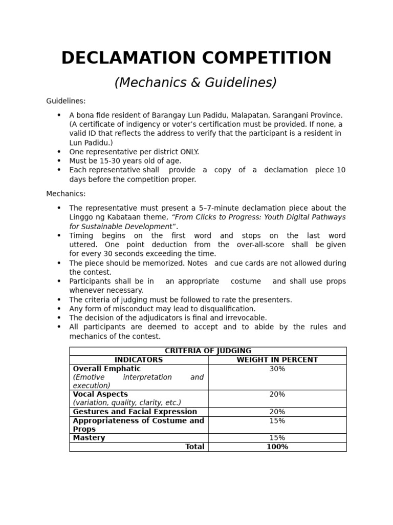 BLNK-Declamation_Mechanices&Guidelines | PDF