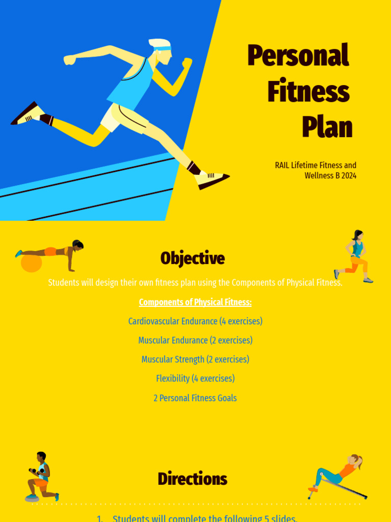 Personal Fitness Plan | PDF | Strength Training | Weight Training