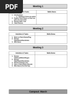 Lion Cub Scout Adventure Requirements | PDF | Lion