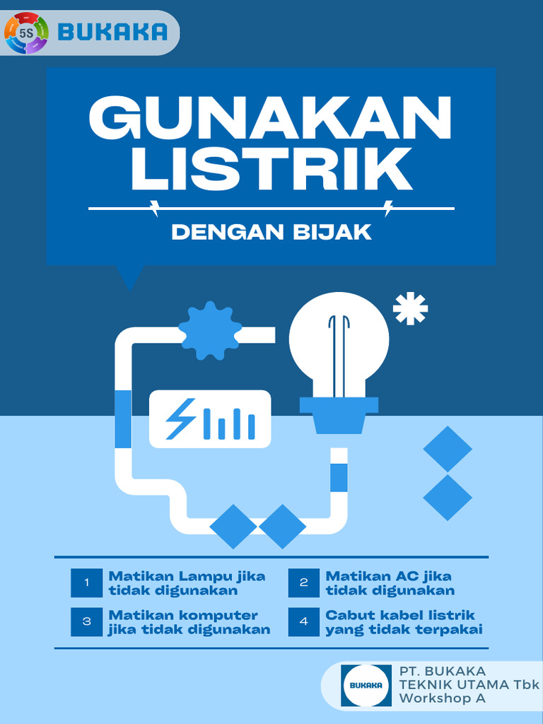 Hemat Energi: Tips Matikan Listrik | PDF