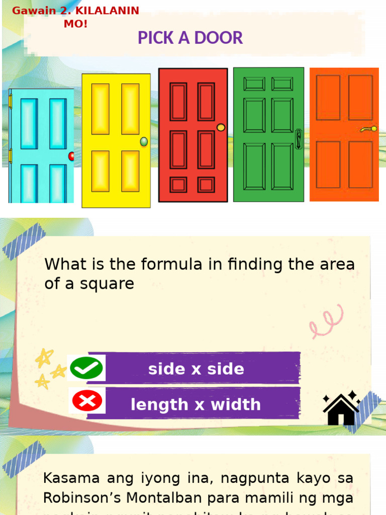 Pick A Door | PDF