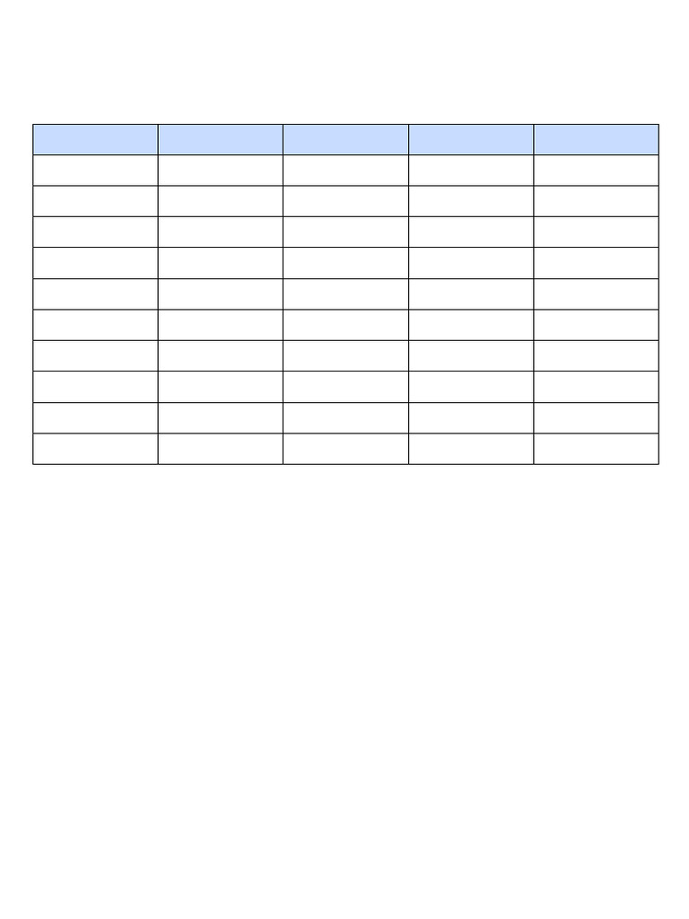 Word Activities | PDF