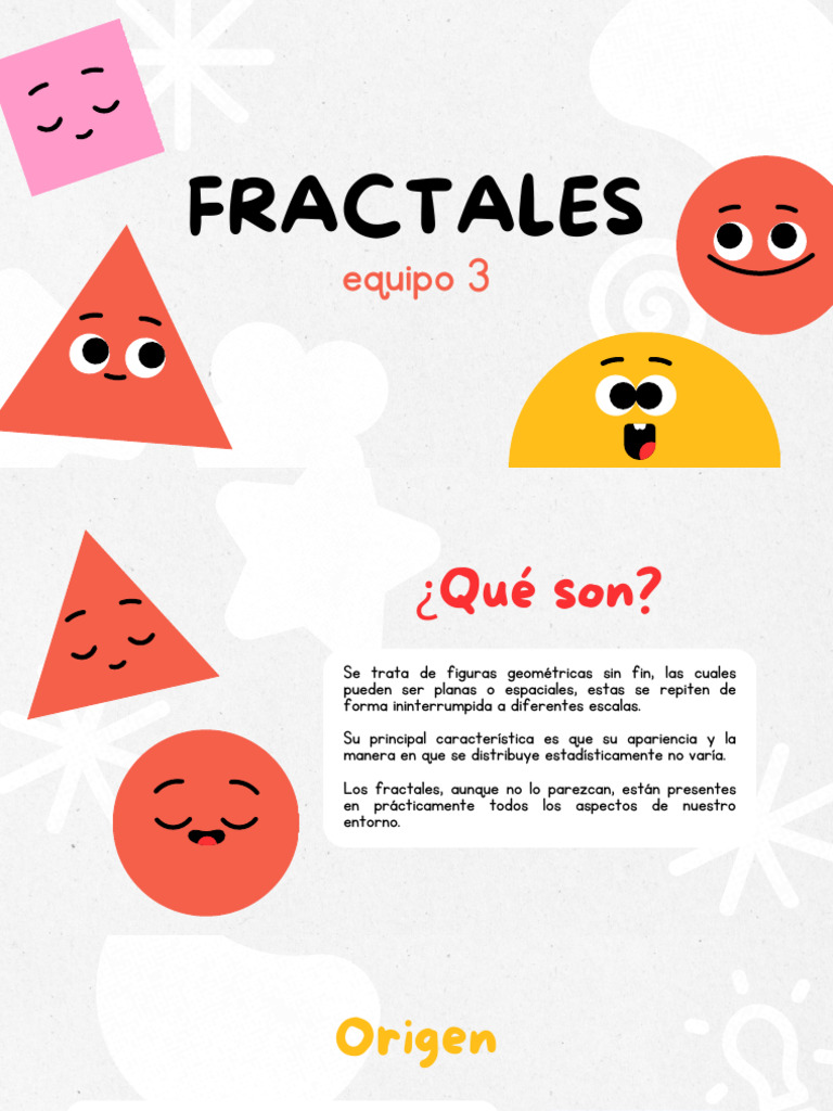 Fractales PDF | PDF | Fractal | Dimensión