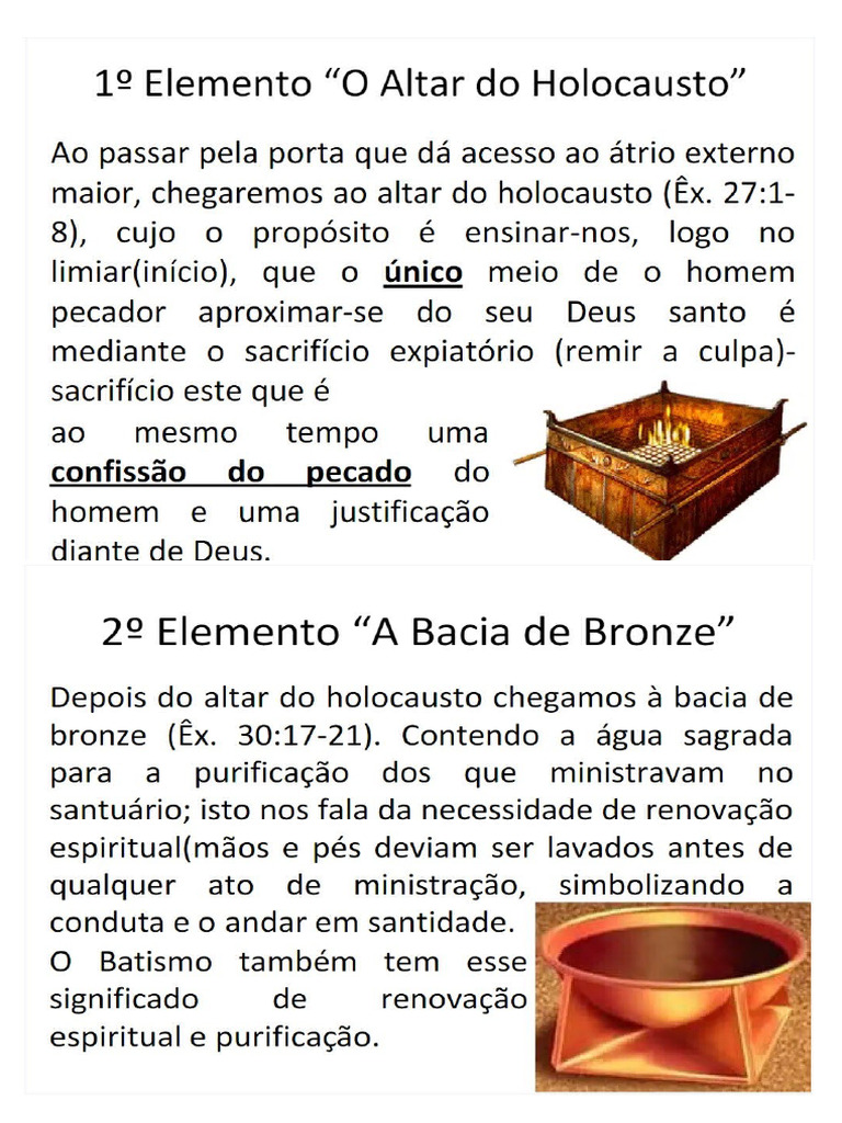 Slides - Tabernaculo | PDF