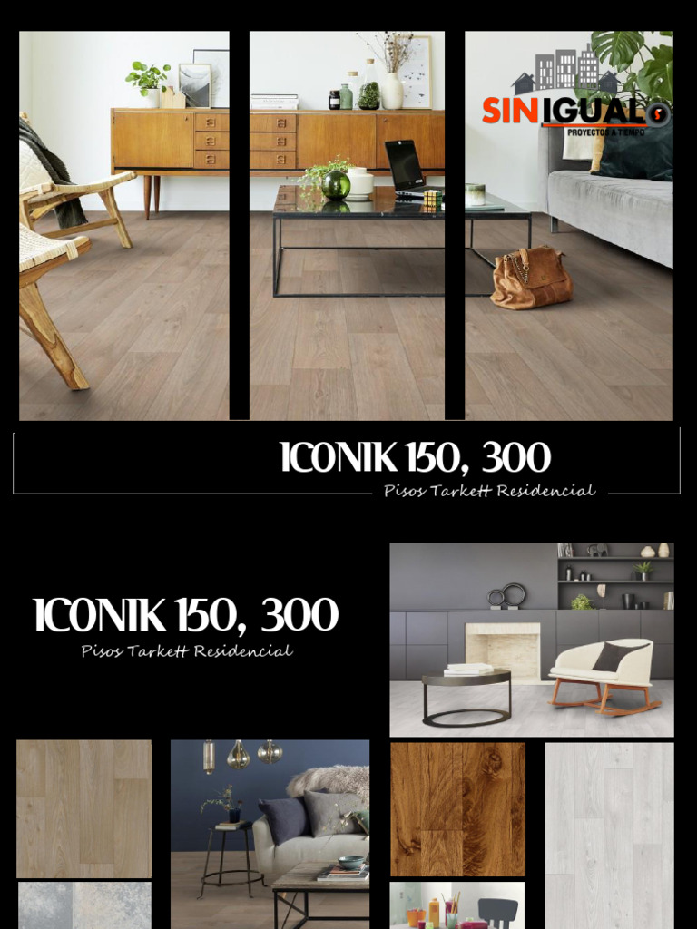 Catalogo Pisos Tarkett Residencial | PDF