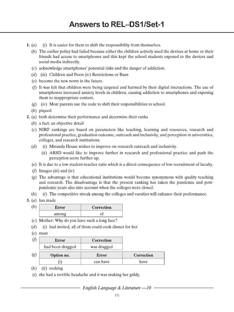 Eng. Lang. & Lit._10_Set -1 - Copy - Copy | PDF