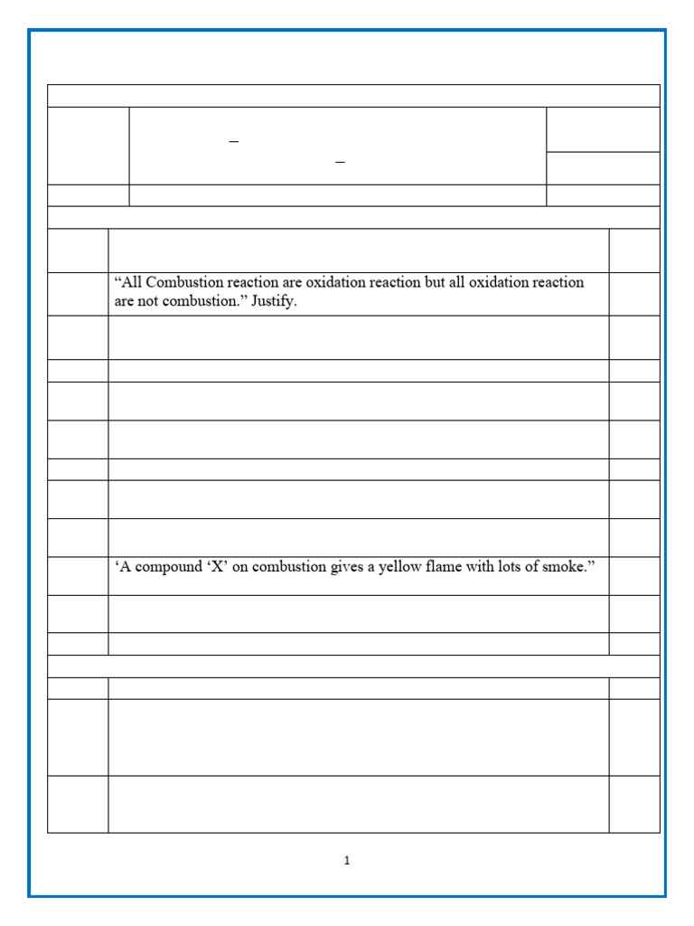 Organic Compound Reaction | PDF | Chemical Reactions | Combustion