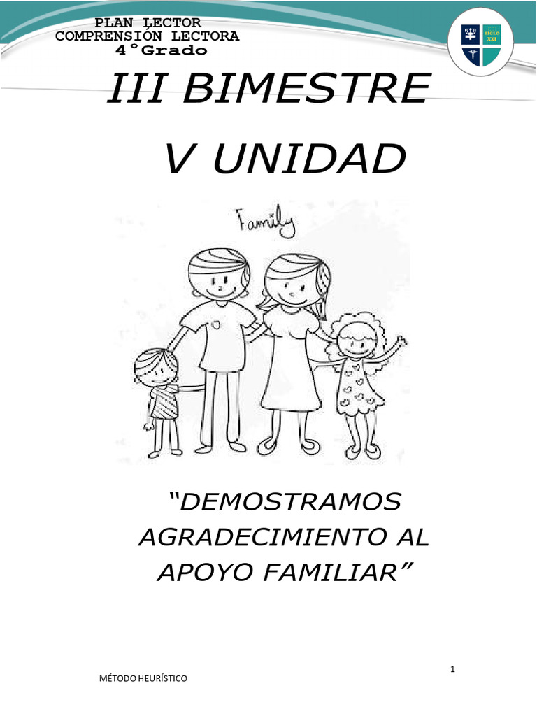 4° Modulo Plan Lector Iii y Iv Bimestre | PDF