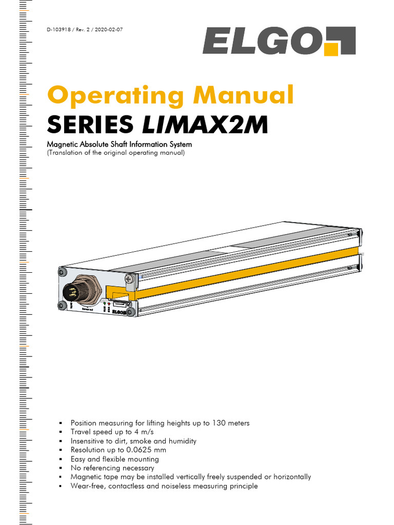 LIMAX2M-00-MA-E_06-20 | PDF | Waste Management | Electrical Connector