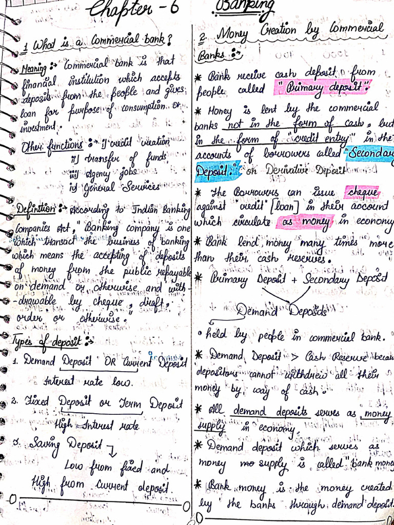 Chapter 6 Banking | PDF