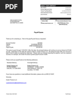 BMW Financial Services Payoff Instructions | PDF | Cheque | Mail