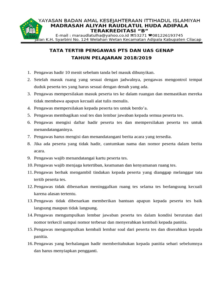 Tatib Sudah Print | PDF