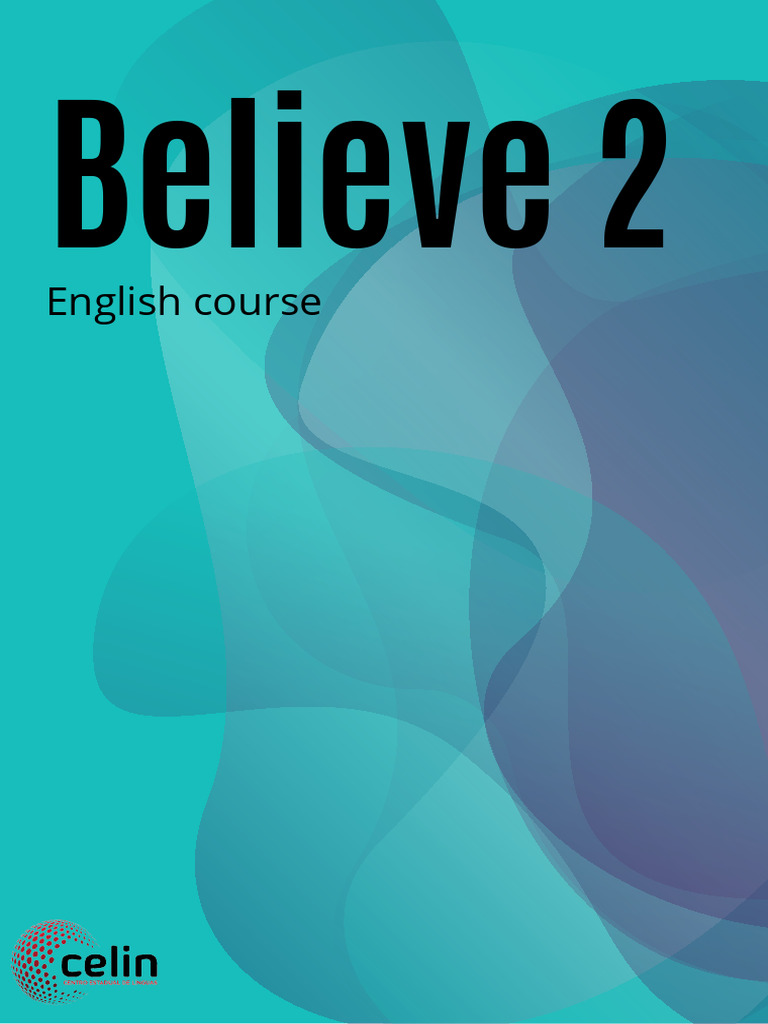 Believe 2: English Course Overview | PDF | Verb