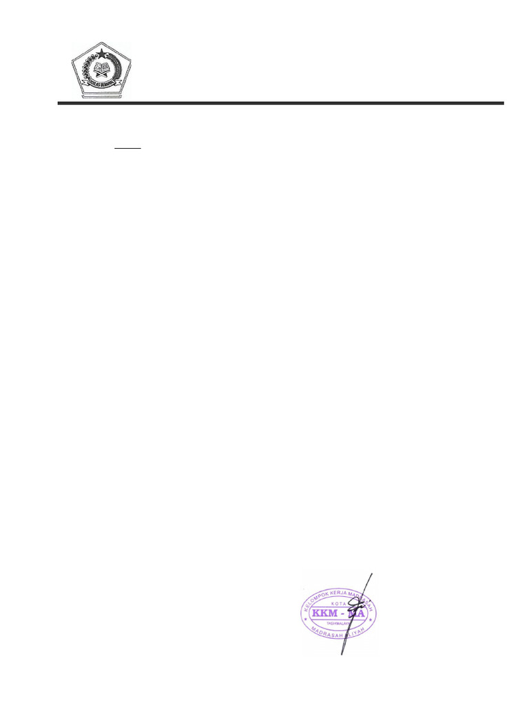 UNDANGAN KKM MA JAN 2025 (1) | PDF