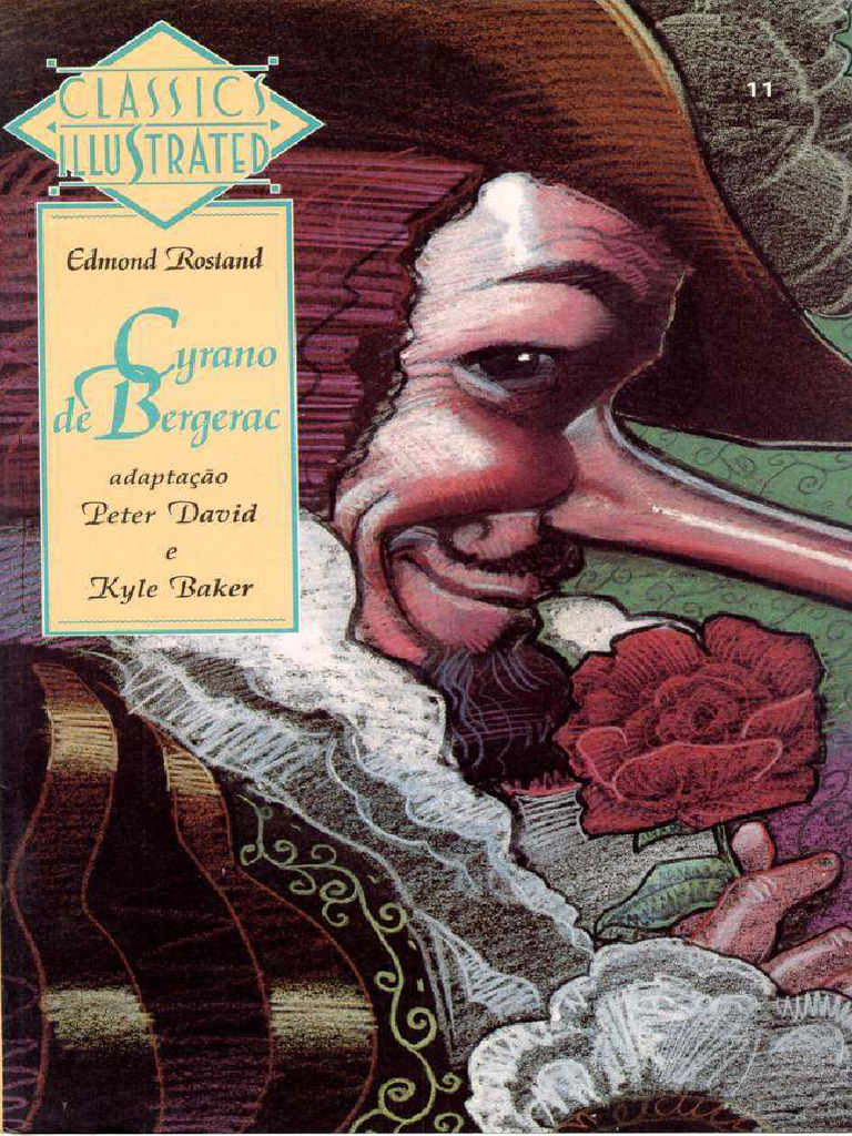 Clássicos Ilustrados #11 de 12. Cyrano de Bergerac (Edmond Rostand) | PDF
