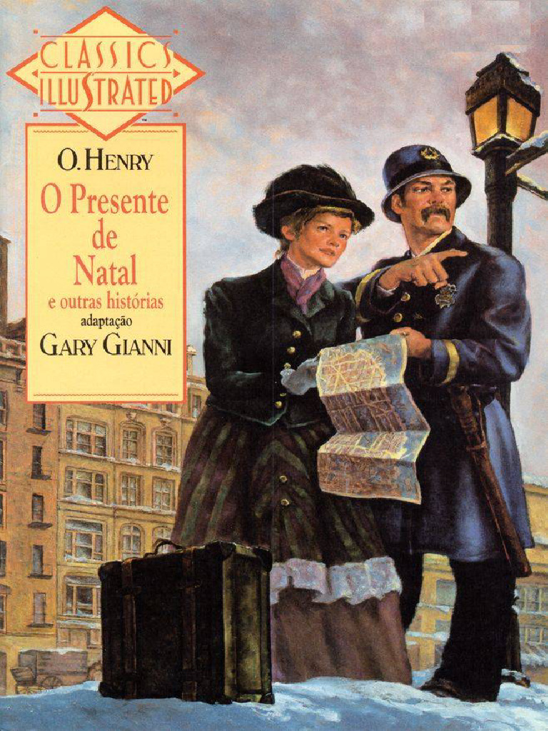Clássicos Ilustrados #12 de 12. O Presente de Natal (O. Henry) | PDF