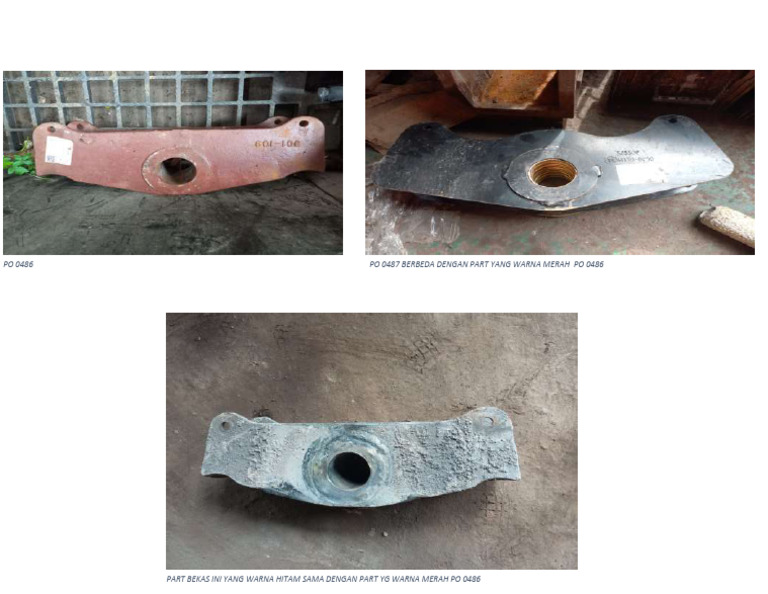Perbedaan Rocker Hanger Bpw | PDF