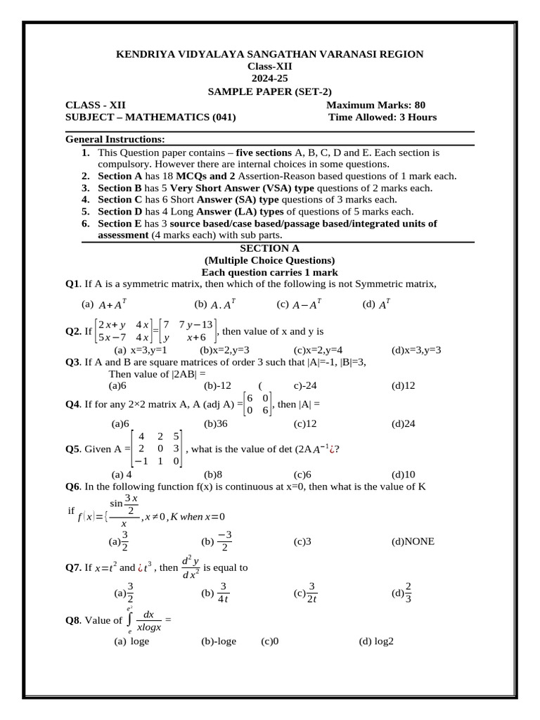 3-Set-2-QP SLOW | PDF | Line (Geometry) | Euclidean Vector