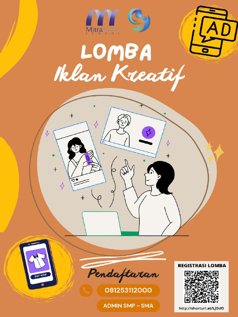 Flyer Lomba Iklan Kreatif | PDF