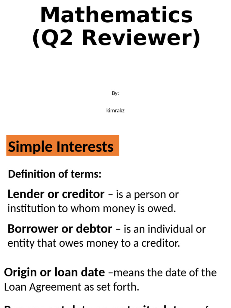 Simple and Compound Interest Concepts | PDF | Bonds (Finance) | Stocks