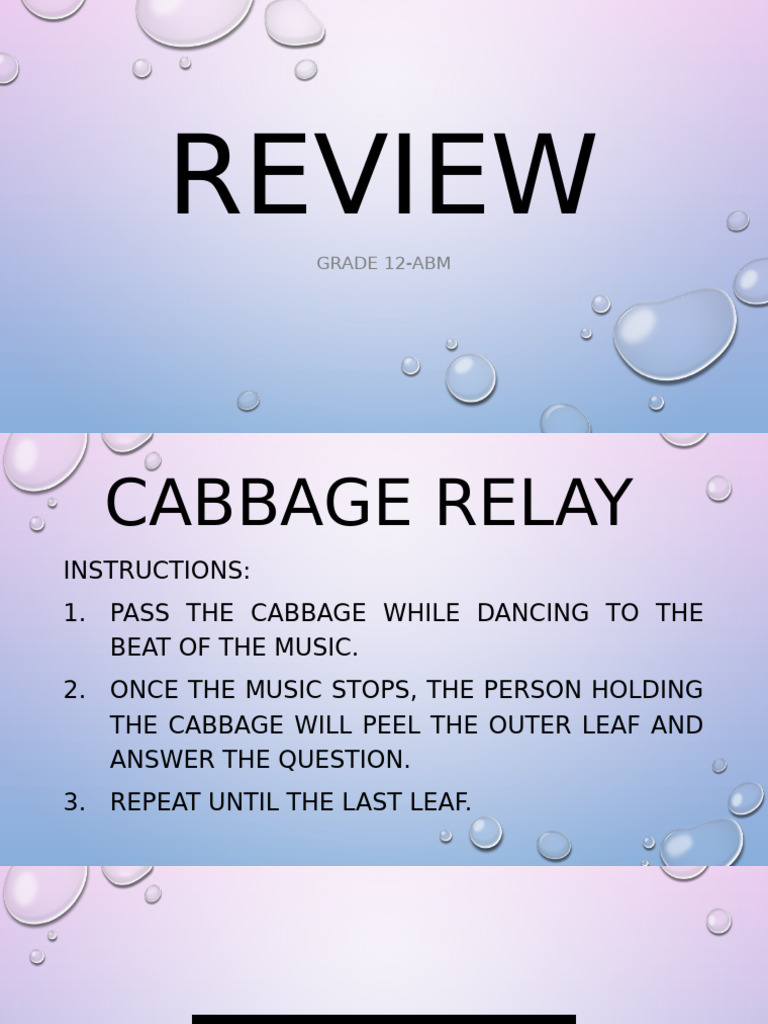 REVIEW 01-17-2025 | PDF