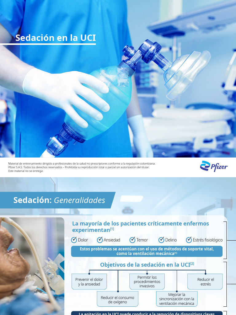 5520-AV. SEDACIÓN EN UCI - Parte 2 | PDF | Unidad de Cuidados Intensivos | Medicina CLINICA