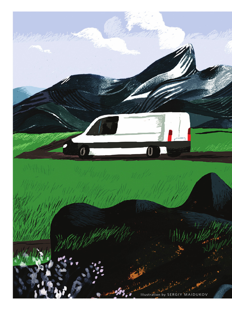 LARS HORN, Georgian Military Road | PDF | Georgia (Country)