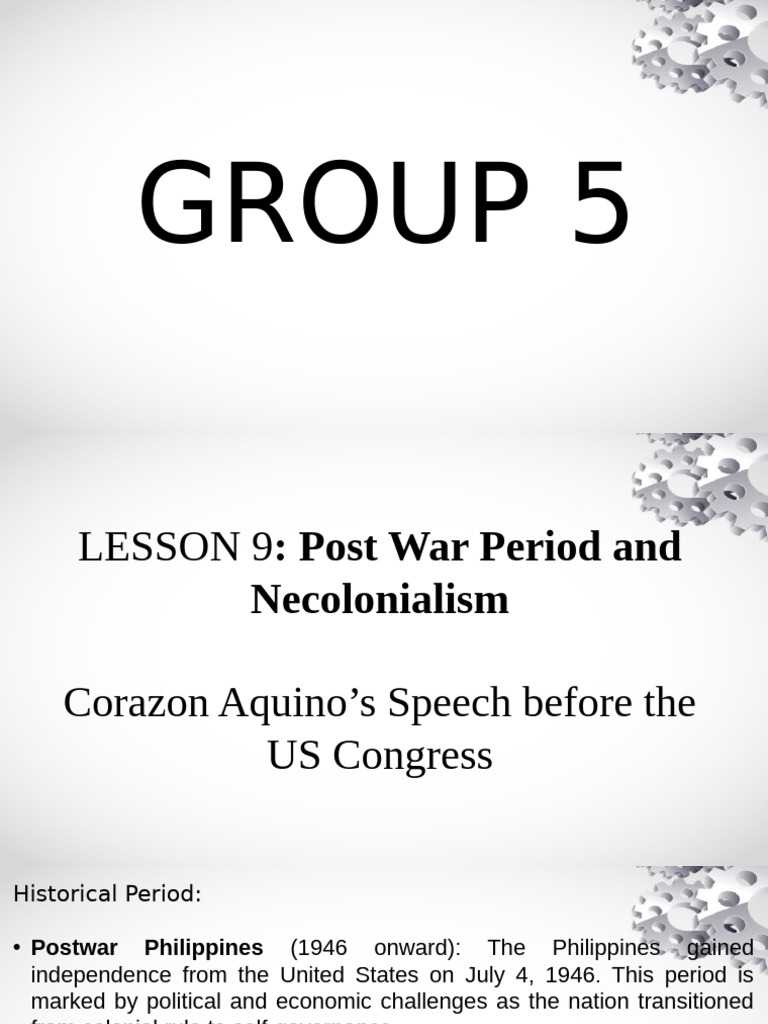 BSIT-1-A-G5-LESSON-9 | PDF | Corazon Aquino | Democracy
