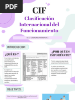 Clasificacion Cif | PDF | Invalidez | Terapia física
