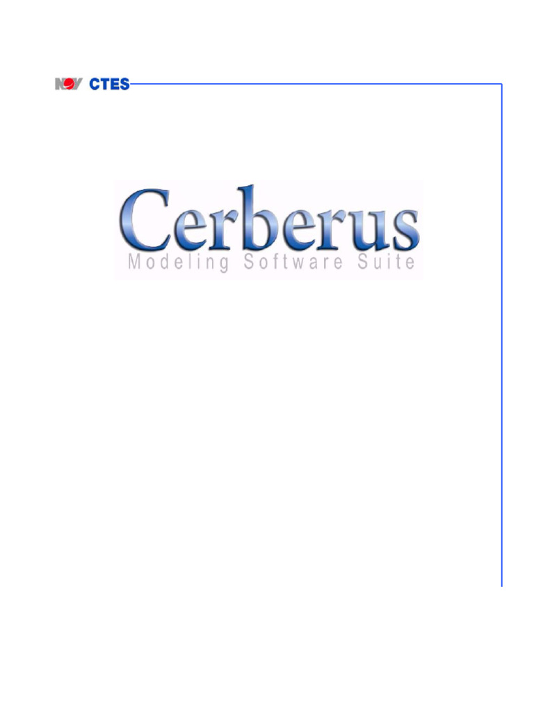 Cerberus 10.0 User Guide Overview | PDF | Pipe (Fluid Conveyance)