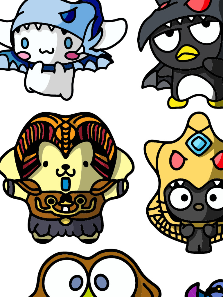 Kuromi Vectores | PDF