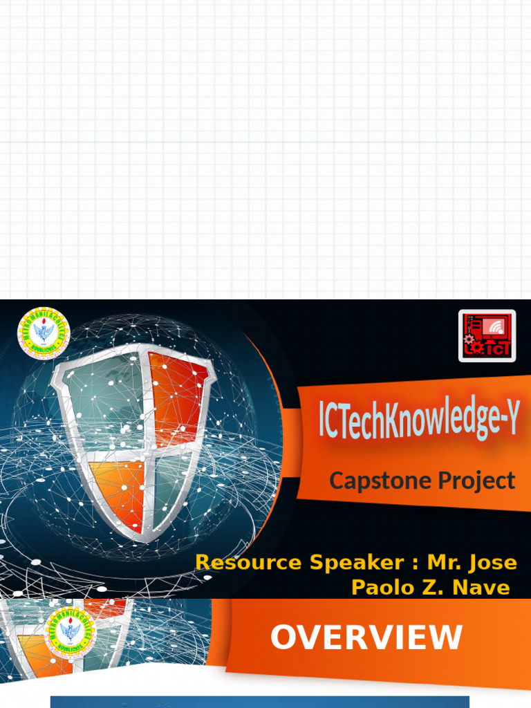 Capstone Project Overview and Guide | PDF | Cognition | Communication