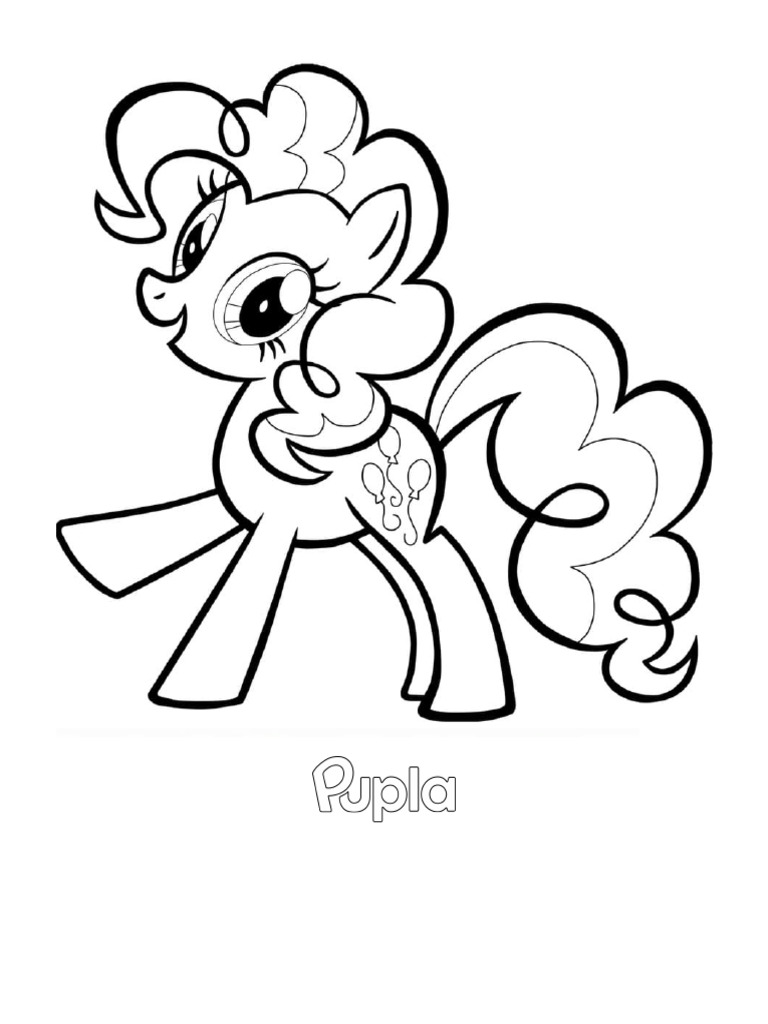 My Little Pony Pinkie Pie | PDF